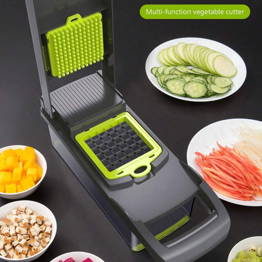 16-Piece Multifunctional Vegetable And Fruit Cutter Set, Including ...