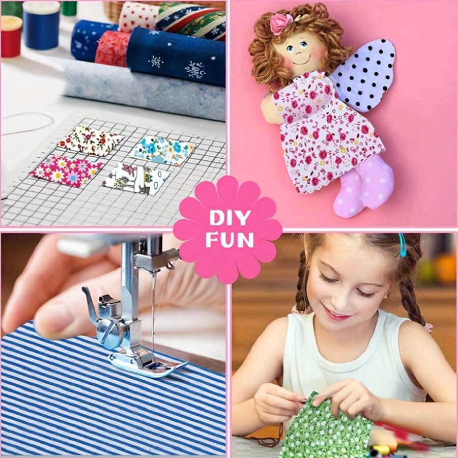 Pack Of 30 Bundles Patchwork Fabrics Cloth DIY Handmade Sewing Quilting ...