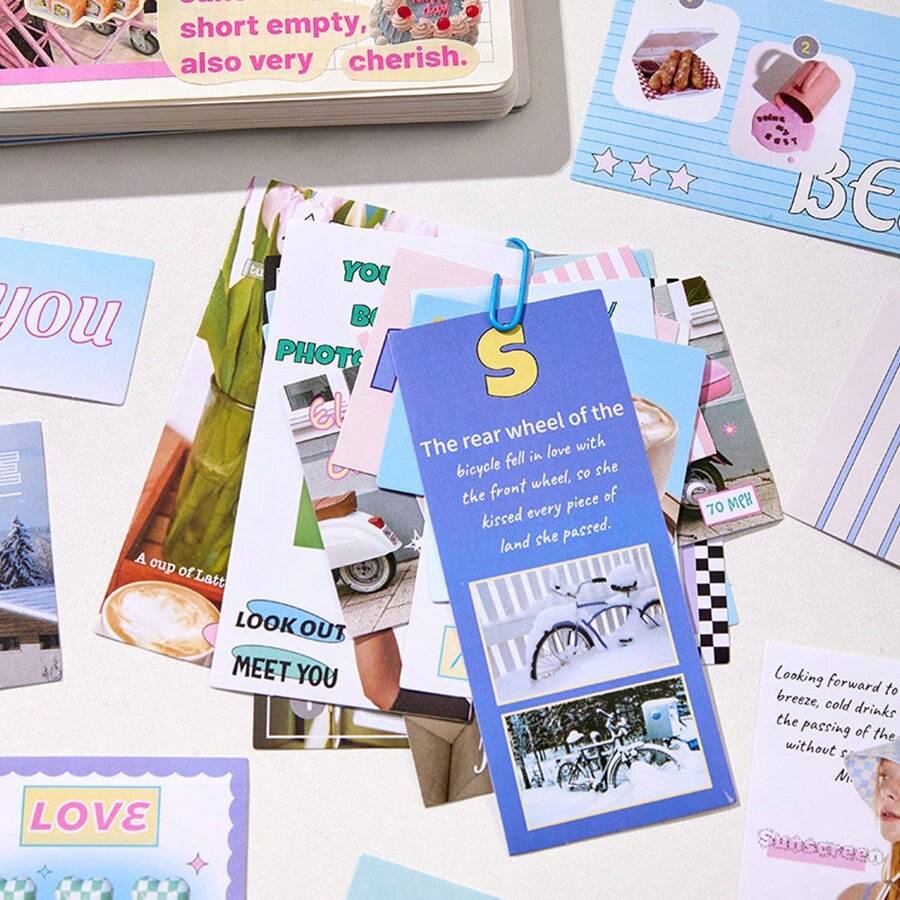 Time And Space Mail Series - Sticker Pack Korean Creative Journal ...