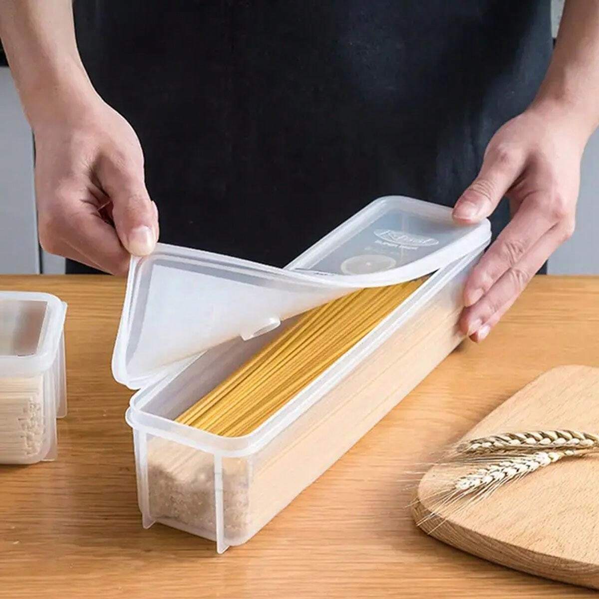 Food Storage Container 1pc Set Airtight Spaghetti Contianers With Lids ...
