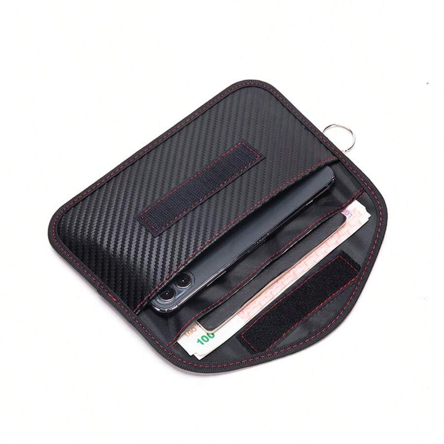 Cell Phone Signal Blocking Bag New Carbon Fiber Radiation Protection ...