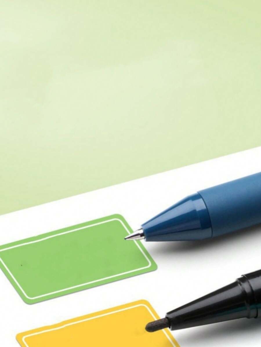 2 Packs Of 20 Sheets Colorful Medium Size Waterproof Self-Adhesive ...