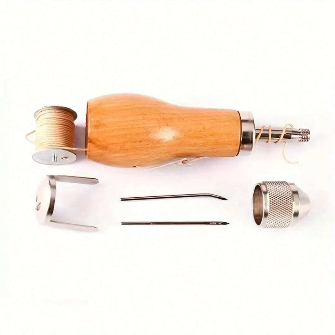 1pc Sewing Awl Kit Portable Leather Sewing Awl Kit Including Handheld ...