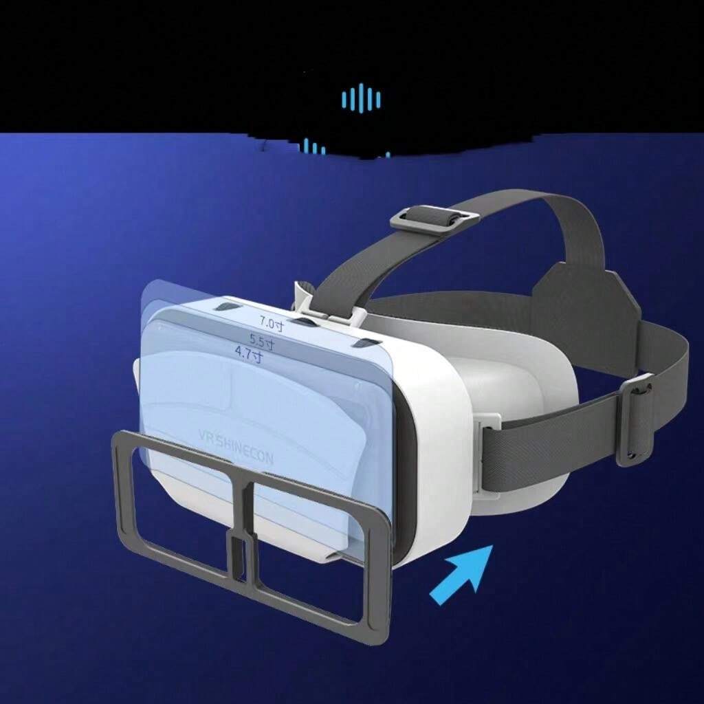 G12 1Pc VR Headset For Cellphone, Universal Adjustable Lightweight VR ...