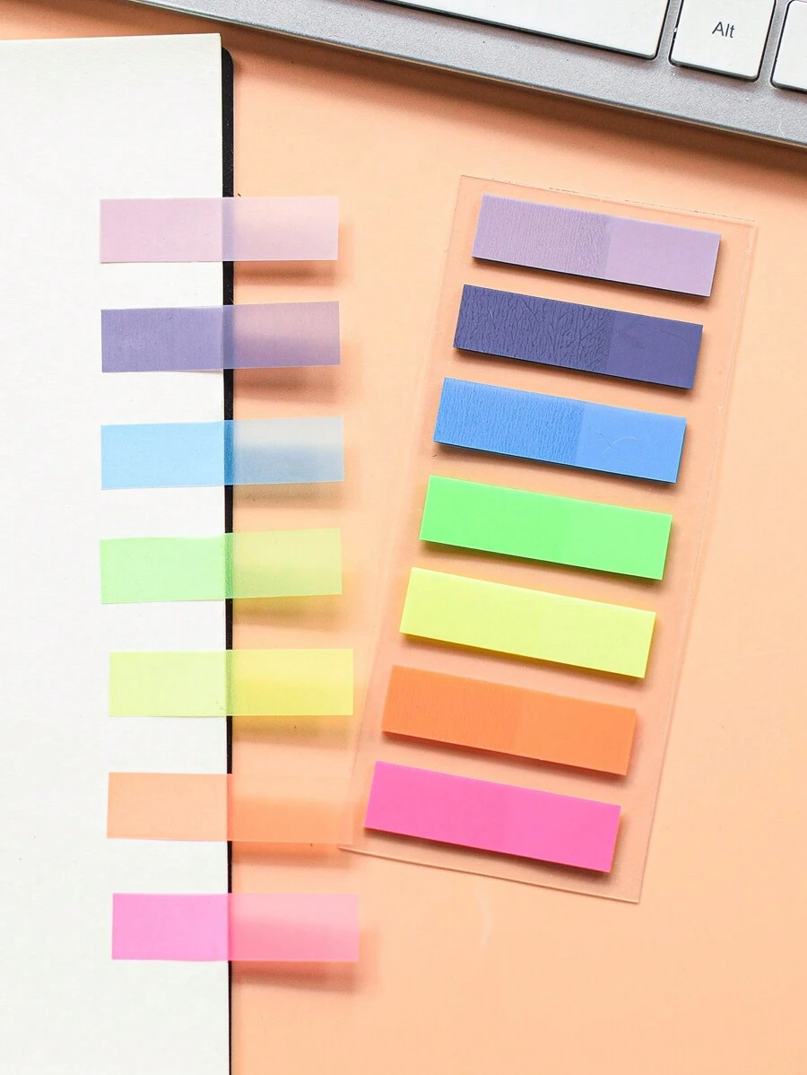 1400 Sheets 1 Design Vintage Style PET Sticky Notes For Students ...