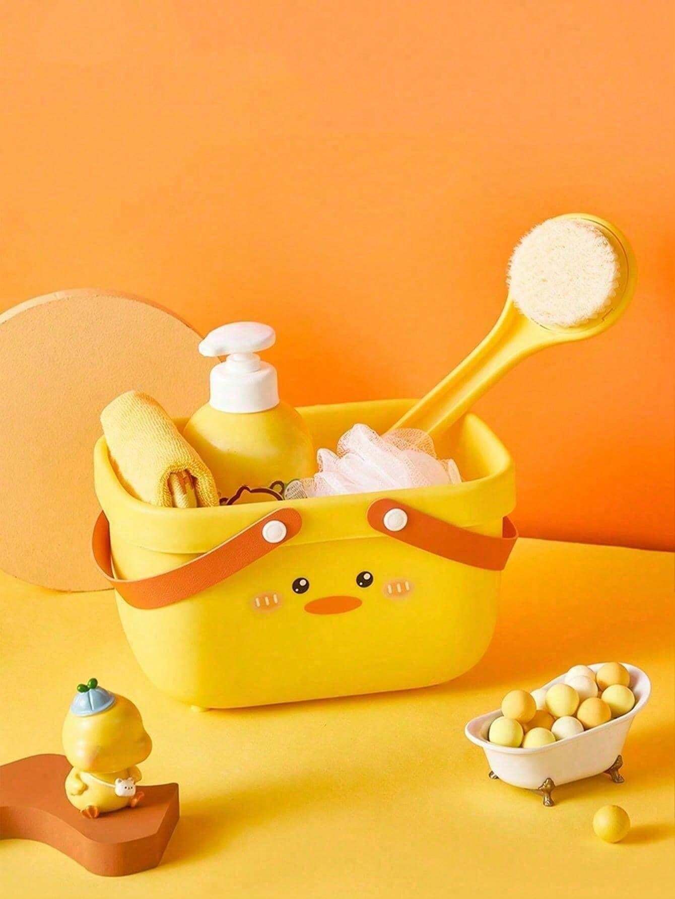 Canasta de ducha para baño, canasta de baño de plástico para ...