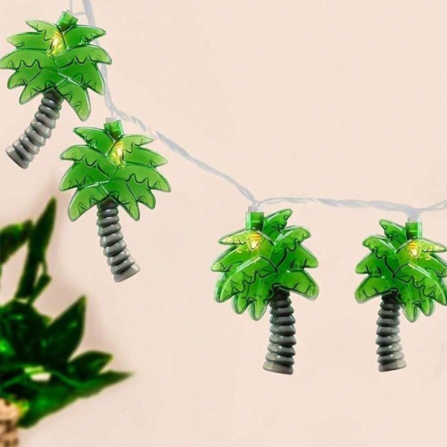 GARDEN Party Palm Tree String Lights - 5.5 Ft - | SHEIN USA
