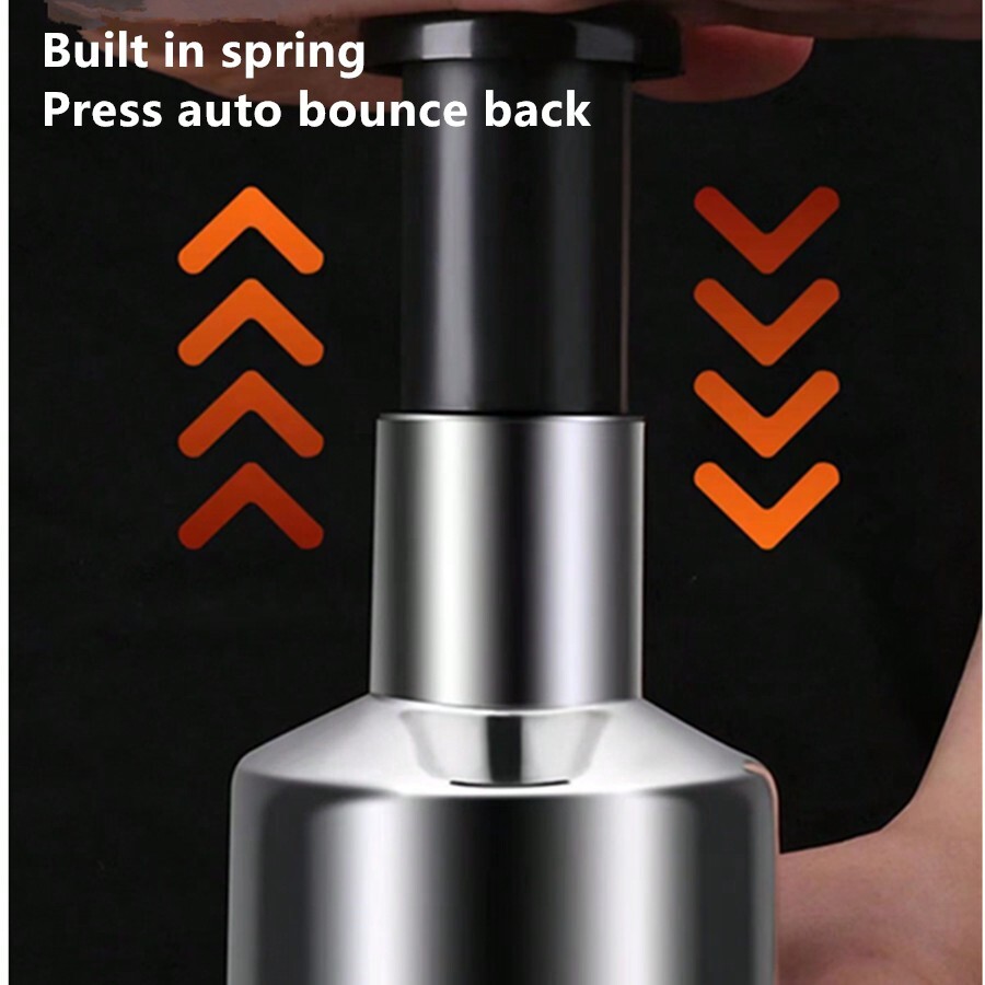 1PC 304 Stainless Steel Patting Knife Garlic Puree Divine Tool, Manual ...