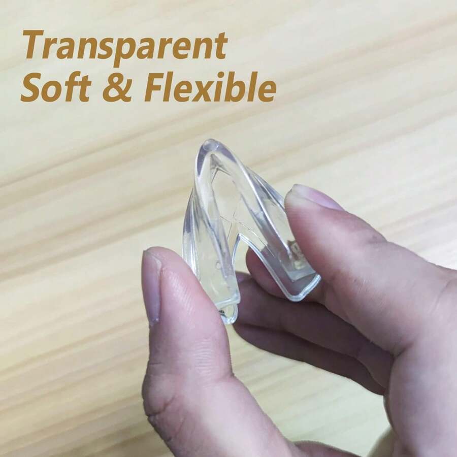 10 Pack Silicone Corner Protector For Baby, Furniture Corner Guard ...