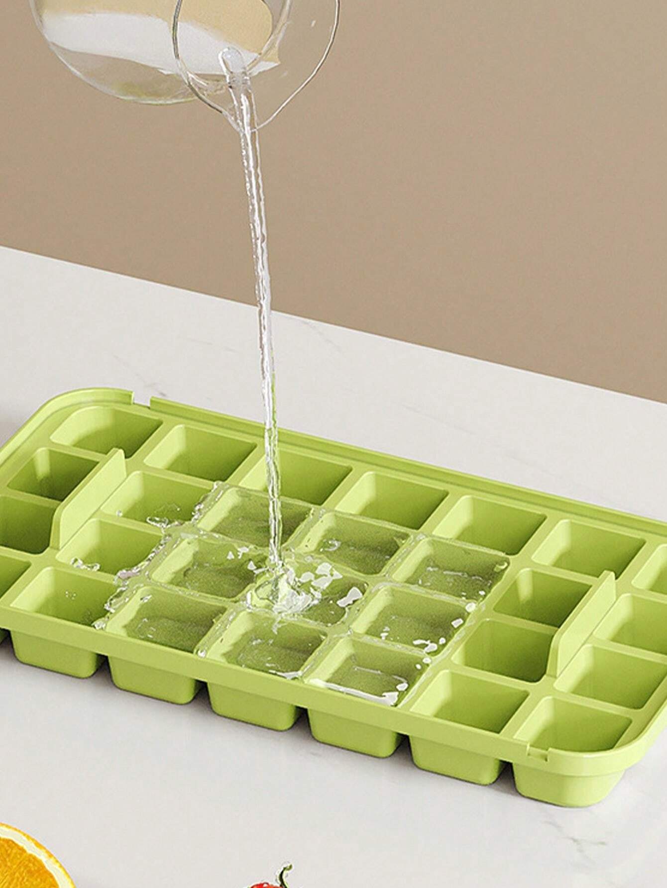 Pressing Ice Block Mold, Ice Grid, Ice Making Box, Refrigerator, Ice ...