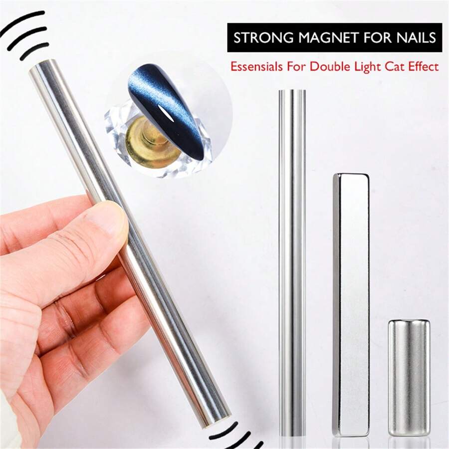Nail Art Cat Eye Magnetic Stick Multi-Function Polish Gel Crystal ...