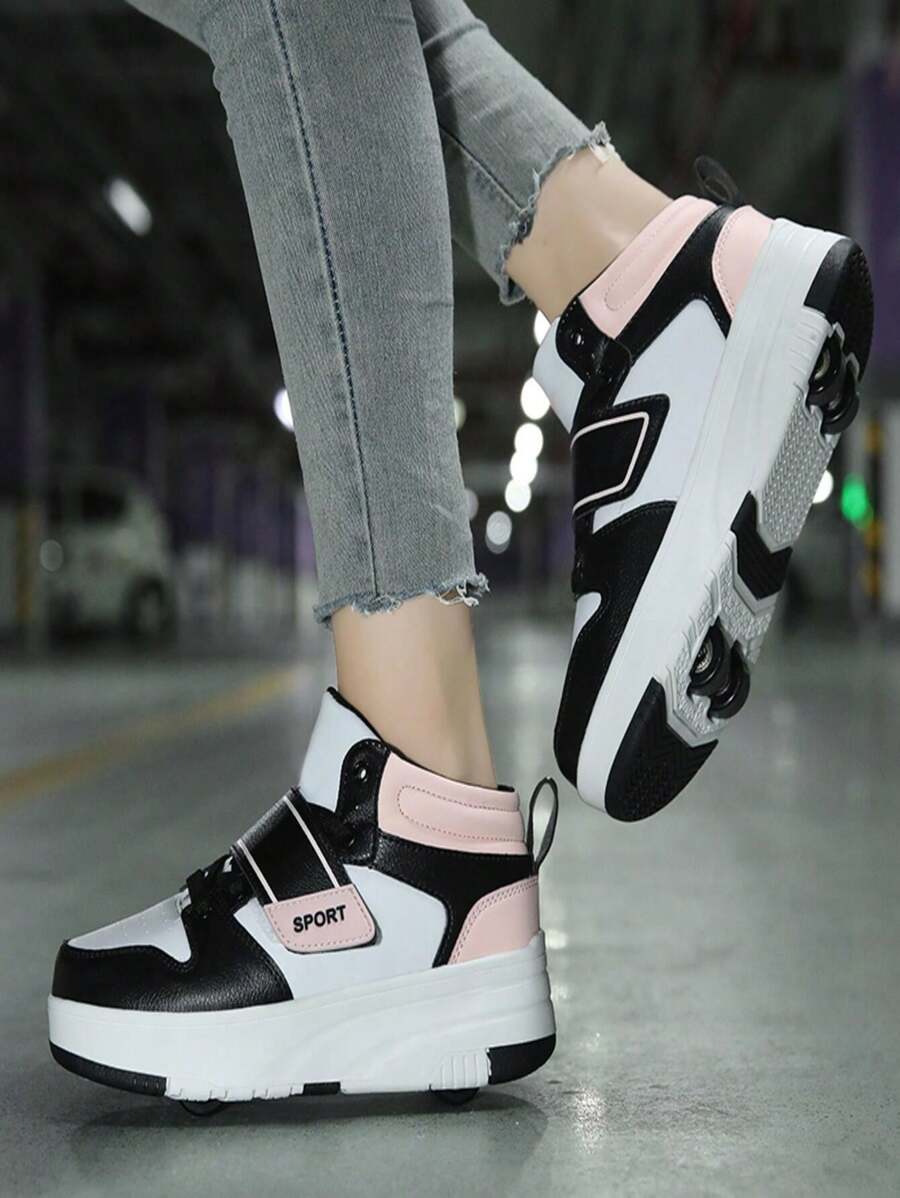 8-Wheel Removable Roller Skates For Men And Women Detachable ...