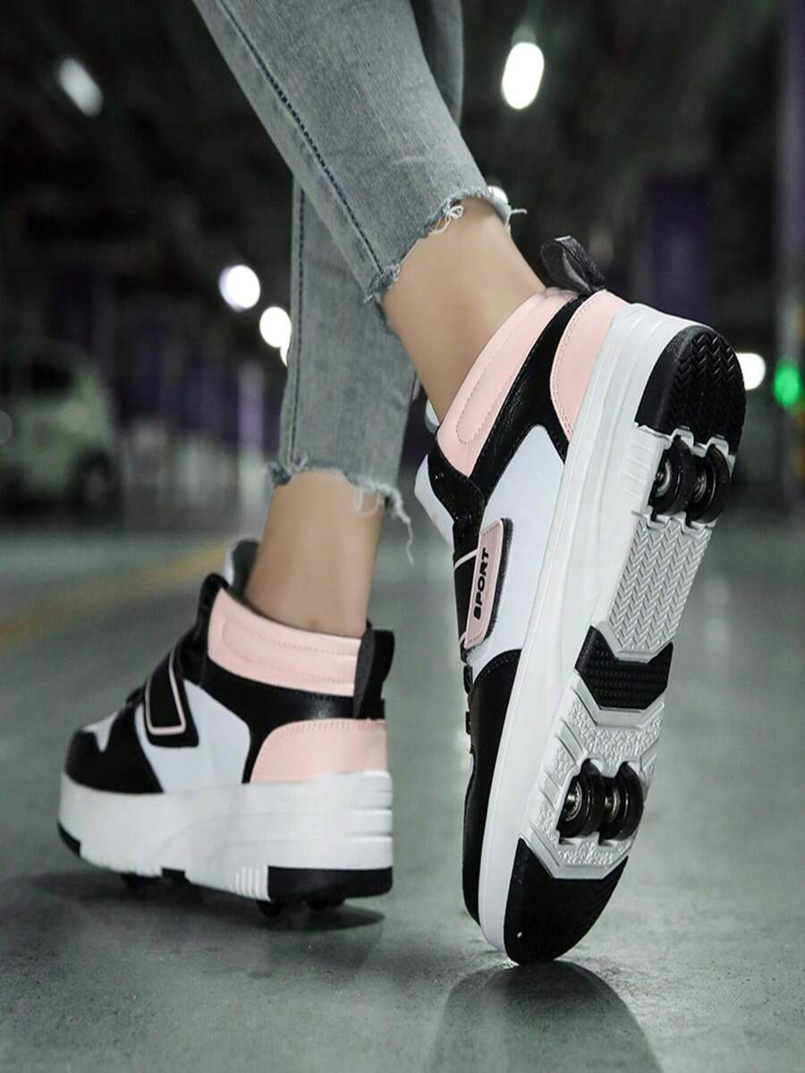 8-Wheel Removable Roller Skates For Men And Women Detachable ...