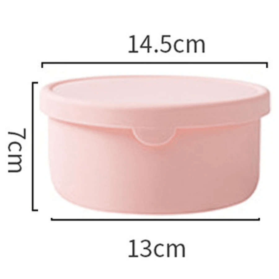 One Leak-Proof Round Microwave Safe Lunch Box, Bento Box | SHEIN USA