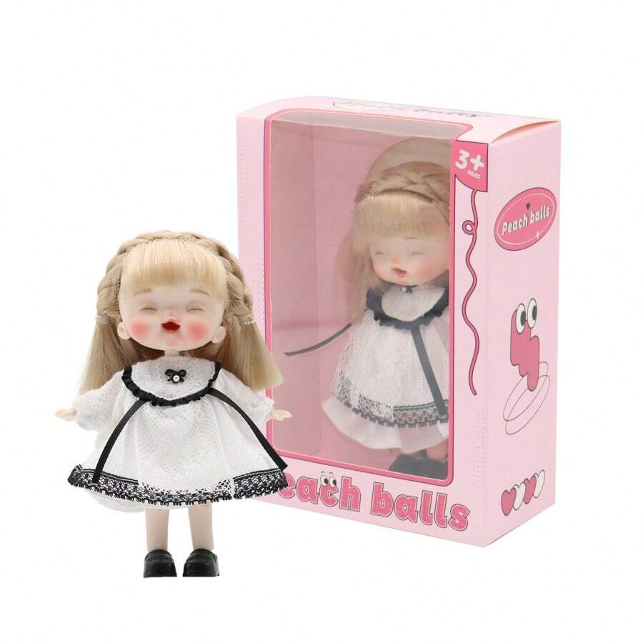Delicate Doll Sweetheart Girl Lolita Style Maid Style Foodsized Cutlets ...