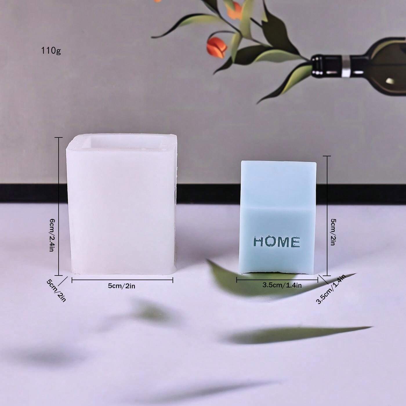 Realistic 3D House HOME Series DIY Aromatherapy Candle Diffuser Plaster ...