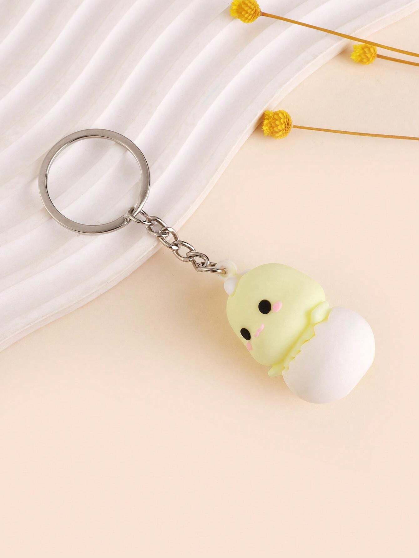 Creative Dinosaur Keychain With Broken Eggshell Design, Cute Dinosaur ...