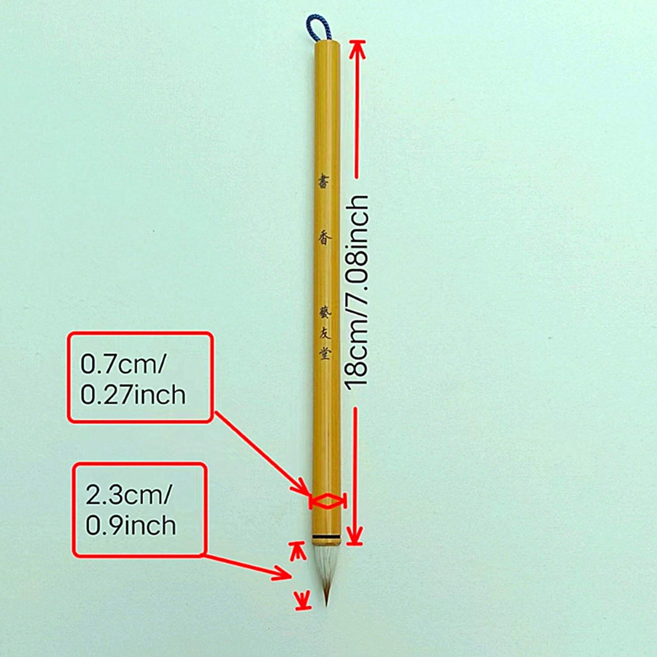 Yi You Tang Shuxiang Langyang Small Regular Script Calligraphy Brush ...