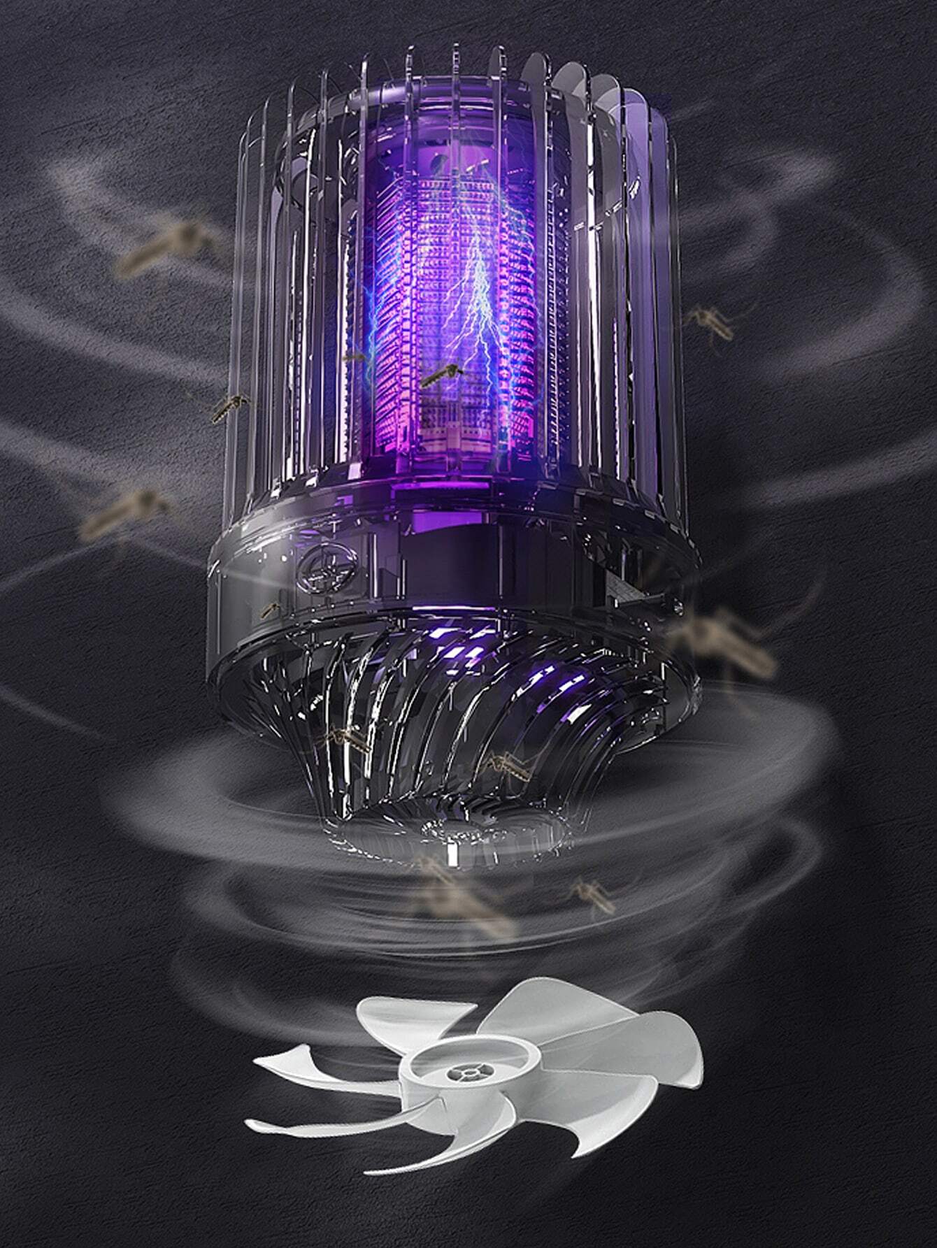 A Silent, Safe And Wall-Mountable Mosquito Killer | SHEIN USA