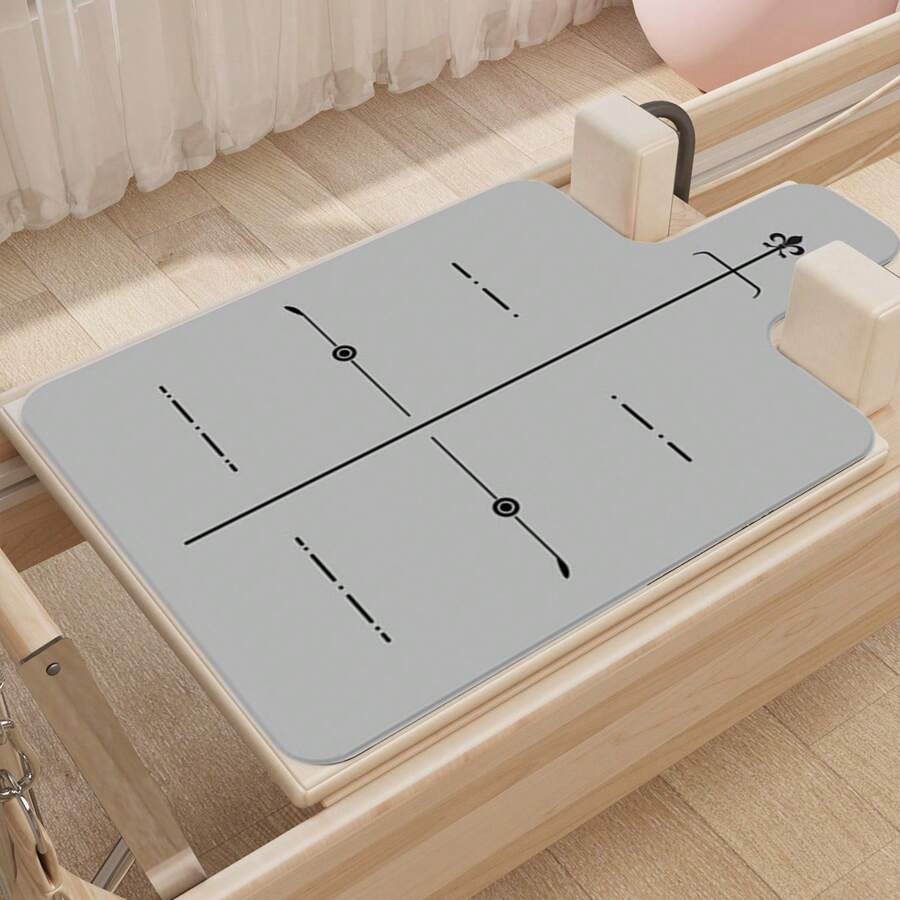 1PC Pilates Reformer Mat Sweat Absorbing Lightweight Yoga Protection ...