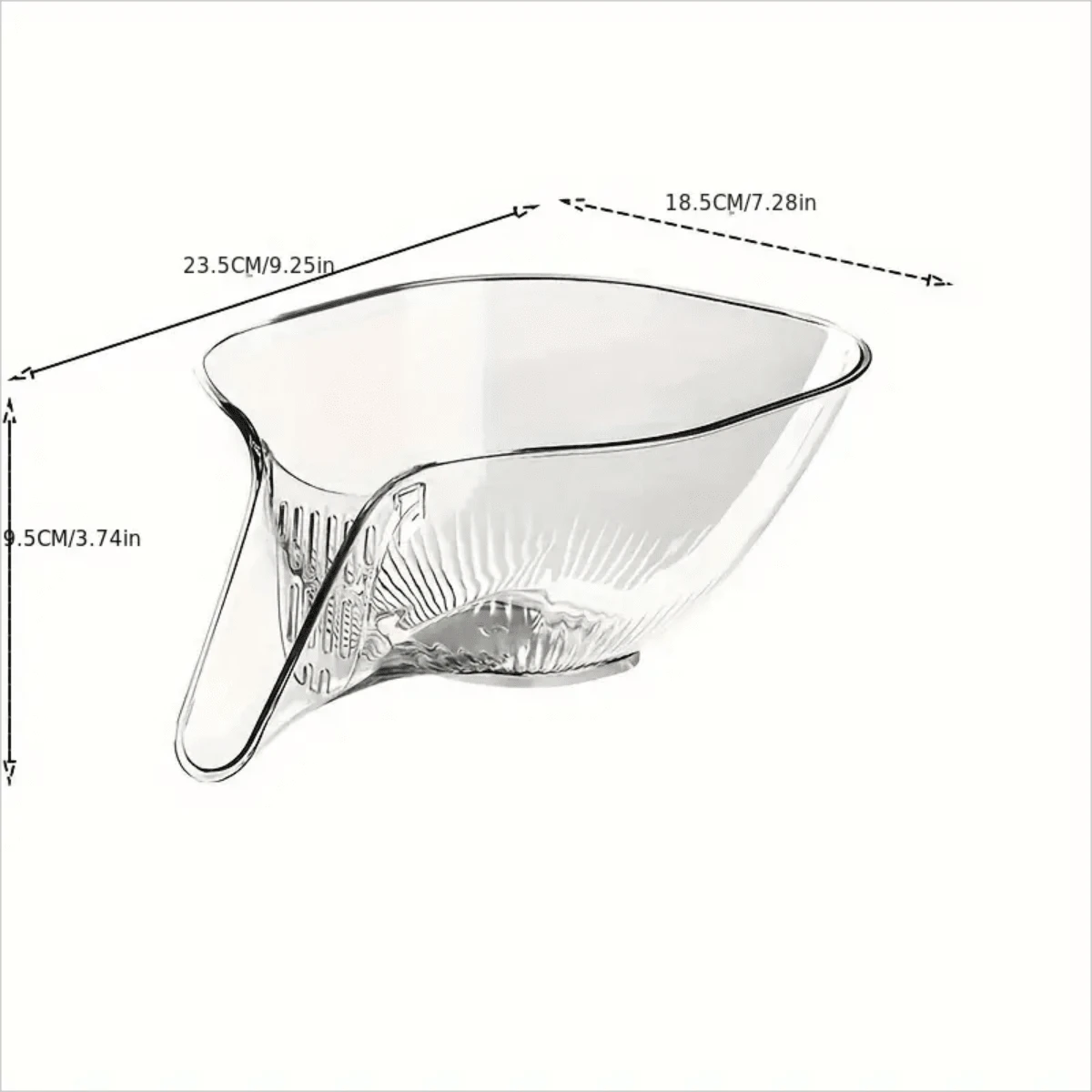 1pc Multifunctional Draining Basket, Creative Dry And Wet Separation ...
