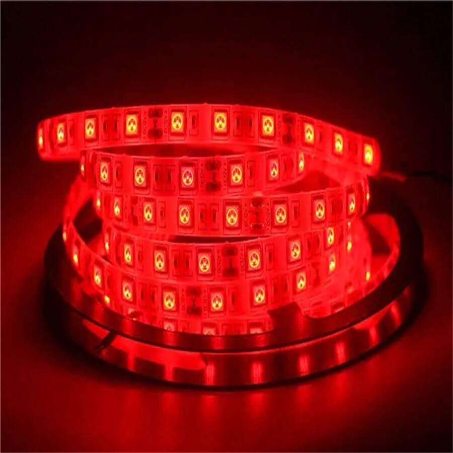 1 Spool 5m 5050 Low-Voltage Single Color LED Strip With 60 LEDs Per ...