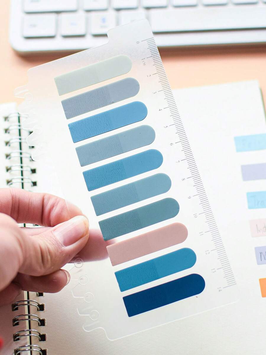 200 Sheets Of 1 Style European Vintage PET Sticky Notes Student Message ...