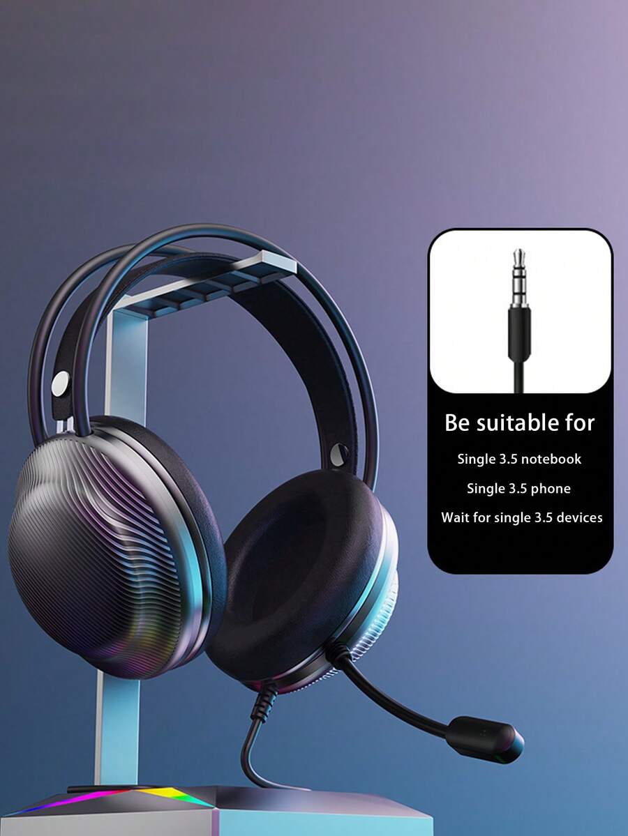 Wired Headset With 7.1 Channel, Single 3.5mm Interface, Suitable For ...