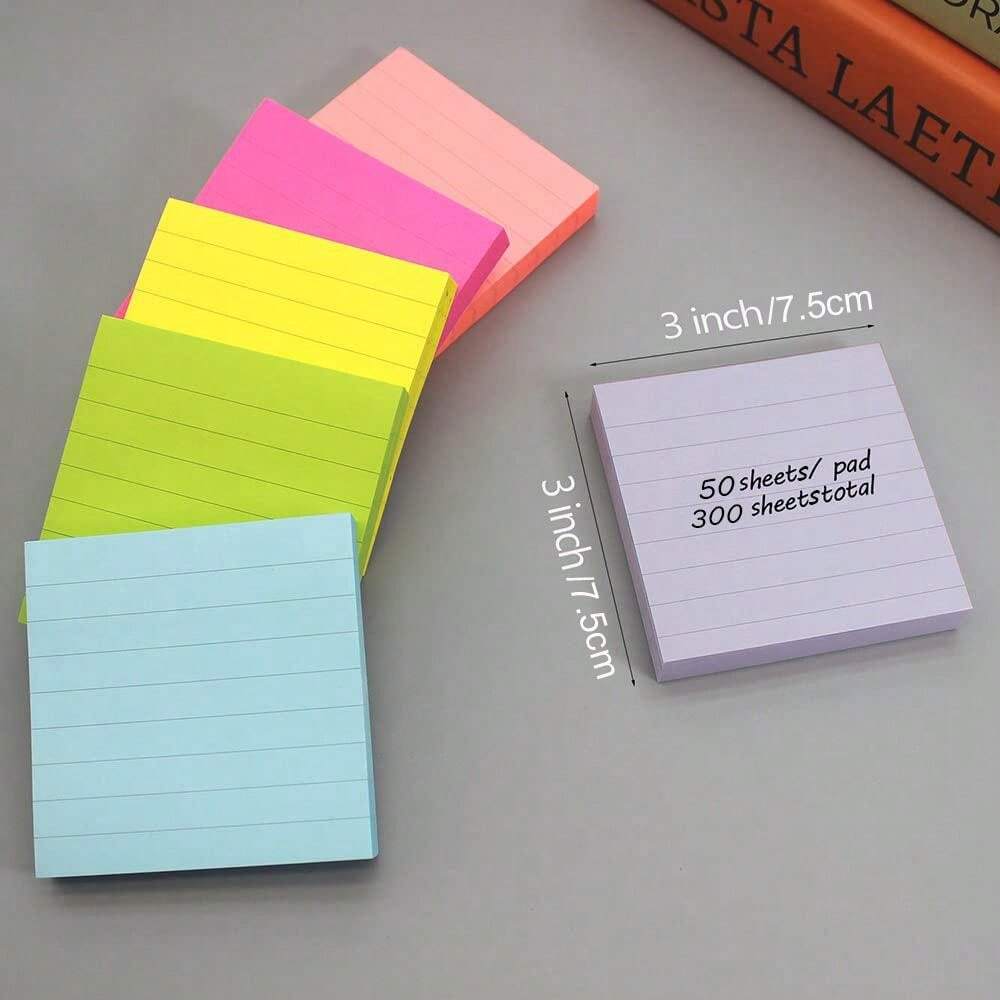 6 paquets de notes autocollantes doublées de 3x3, recharge de notes ... 6 paquets de notes autocollantes doublées de 3x3, recharge de notes ...