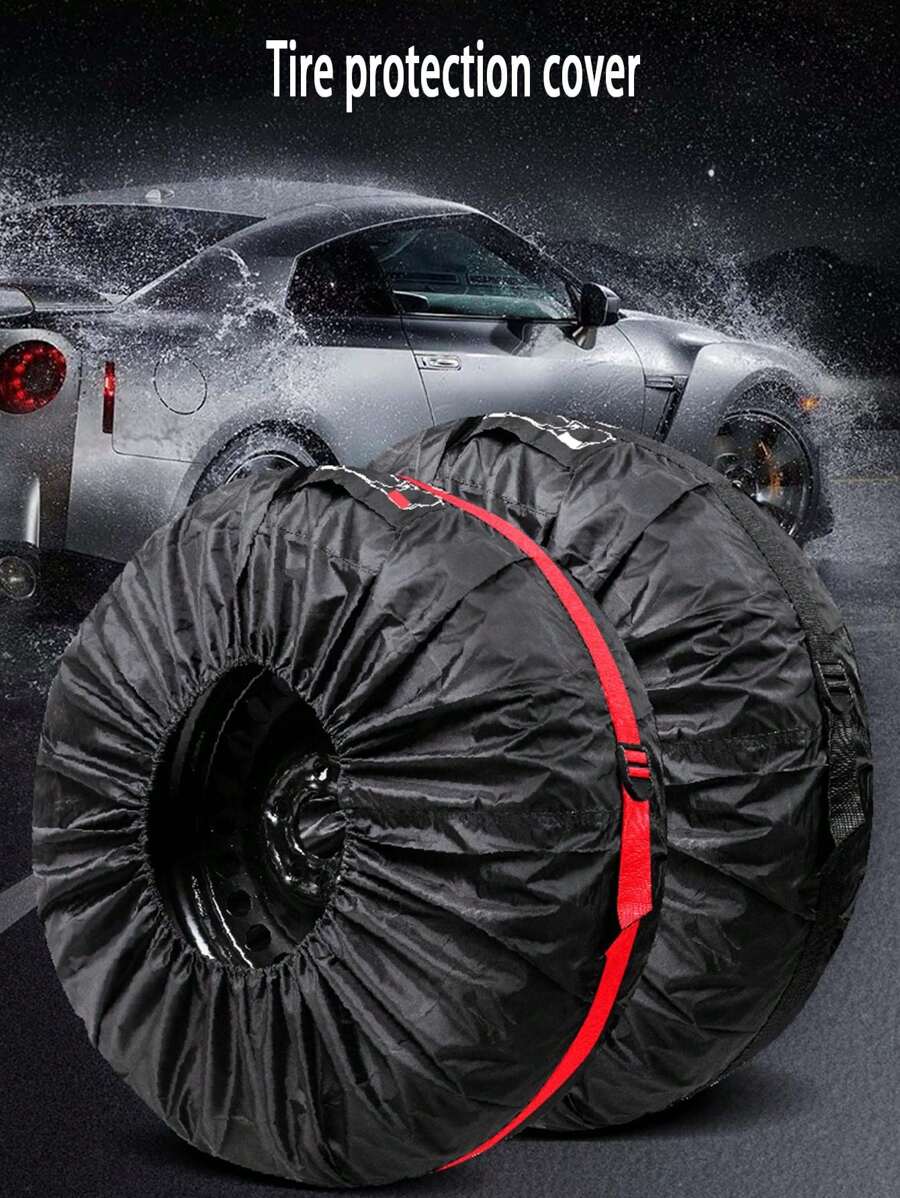Cross Border Car Tire Covers, Spare Tire Protective Covers, Sun ...