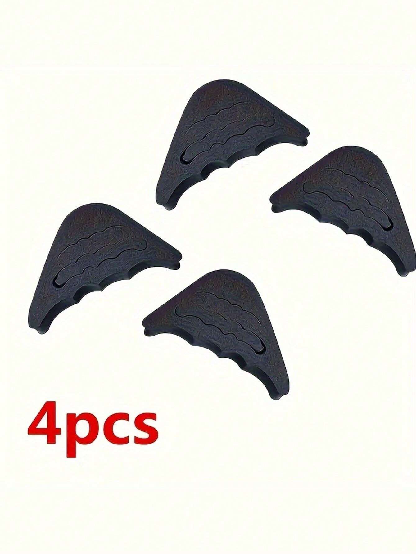 4pcs/Pack Toe Filler Inserts, Heel Pads, Half Insoles Sweat-Absorbent ...