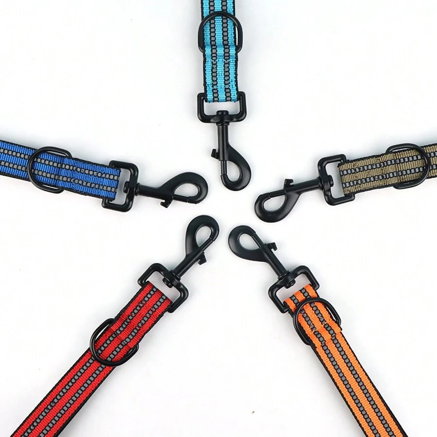 Short Dog Leash - Traffic Padded Handle - Heavy Duty - Short Nylon Dog ...