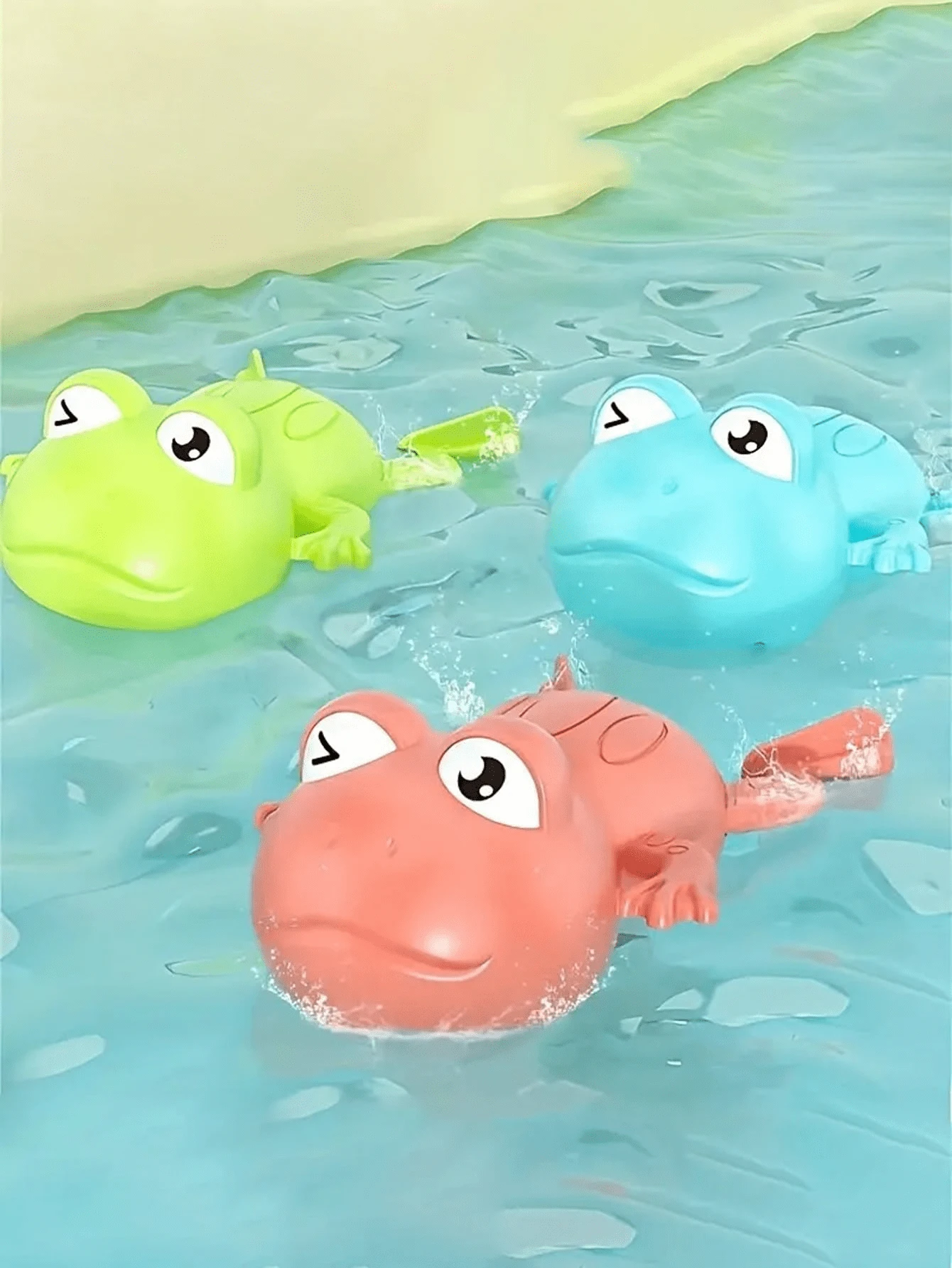 [Random Color]Adults Toy Wind-Up Toy, Pool Toy, Baby Wind-Up Swimming ...