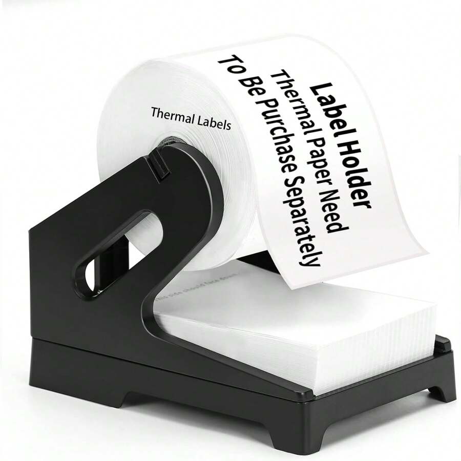 Black Label Holder Thermal Label Holder For Rolls And Fanfold Labels ...