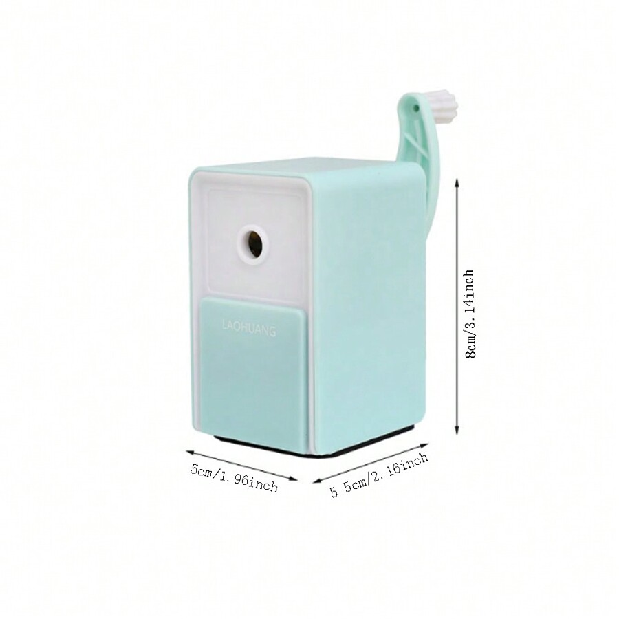 1pc Automatic Lead Pencil Sharpener With Manual Penholder, Hand-Cranked ...