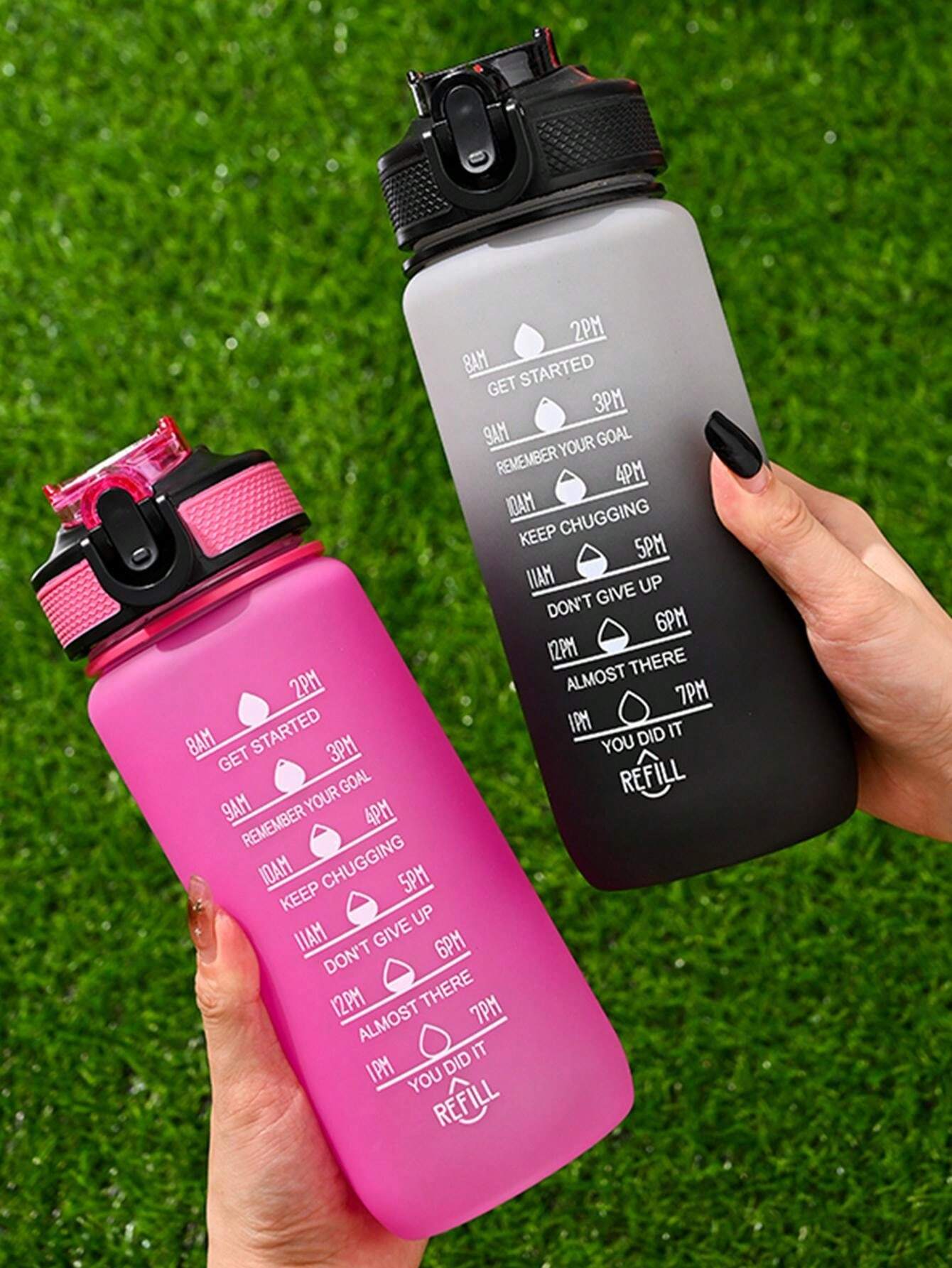 One Piece Of Sports Water Bottle/Cup, 700mL, With Measuring Scale ...