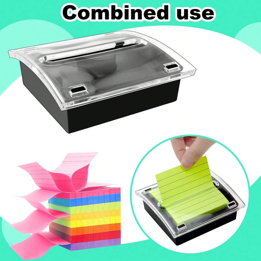 8 Packs Pop Up Lined Sticky Notes 3x3,Self Stick Notes With Lines 50 ...