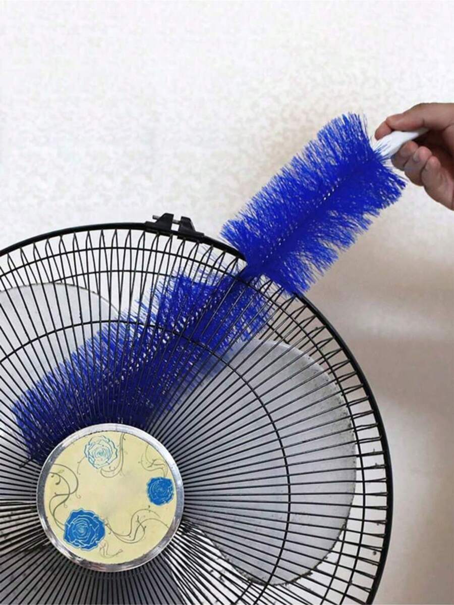 1pc Flexible Long Handle Fan Dust Cleaning Brush, Clean Dead Corner ...