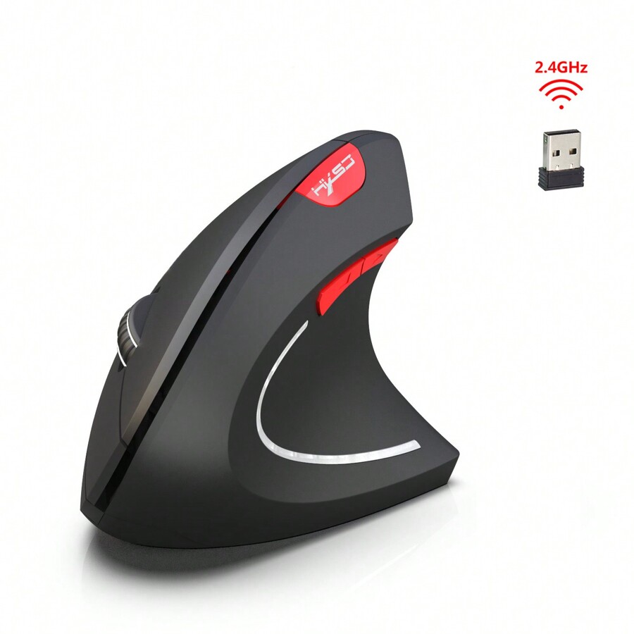 HXSJ Ergonomische muis, optische verticale muis USB-muis 2,4 GHz ...