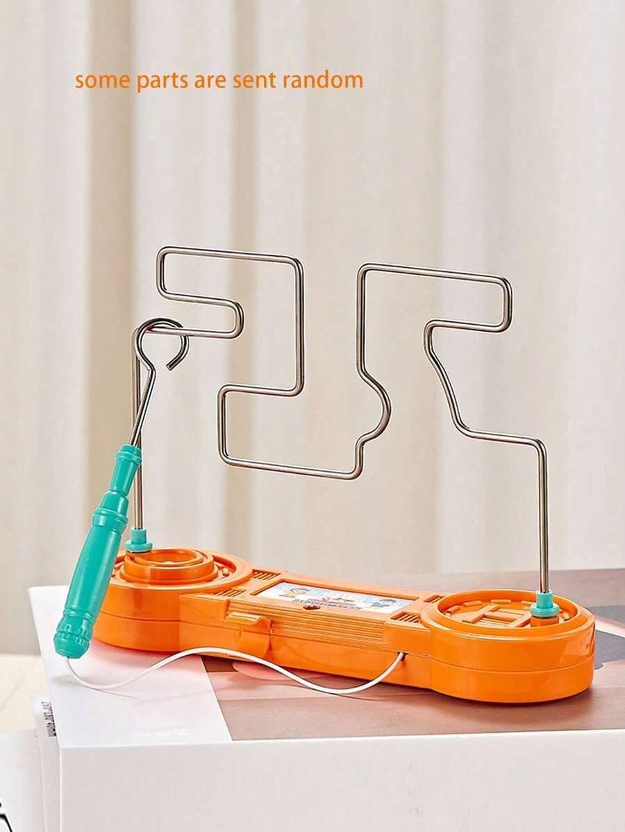 Electric Shock Maze Party Prank Tabletop Game, Shocking Brain Teaser Electric Toy And Tabletop ...