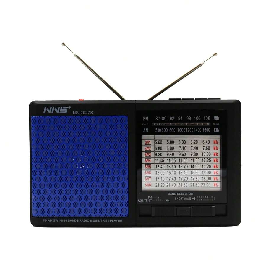 Rechargeable Portable Radios, Portable Radio, Rechargeable AM FM Radio ...