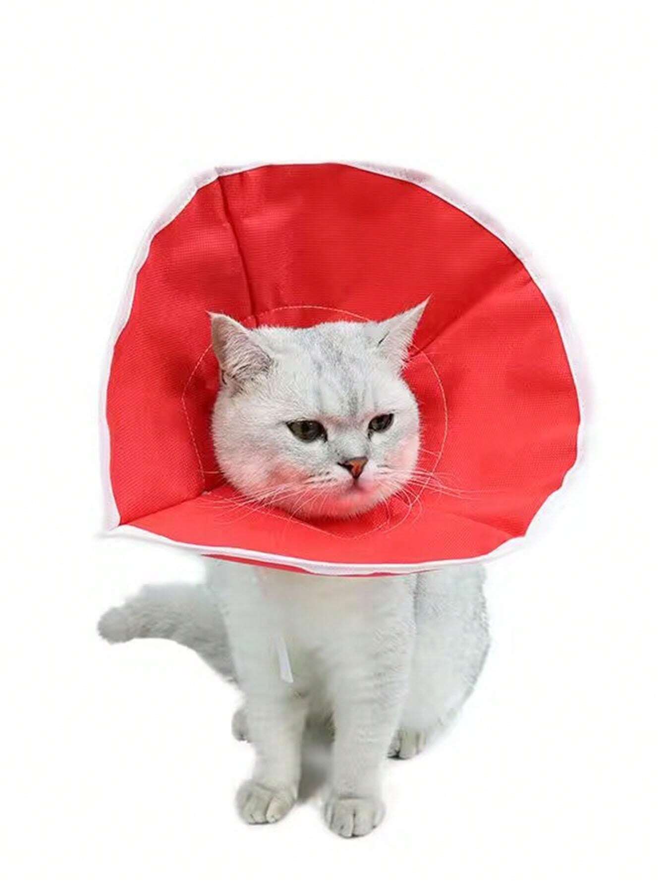 Pet Non-Woven Collar Anti-Licking Collar Post Spay/Neuter Soft Collar ...