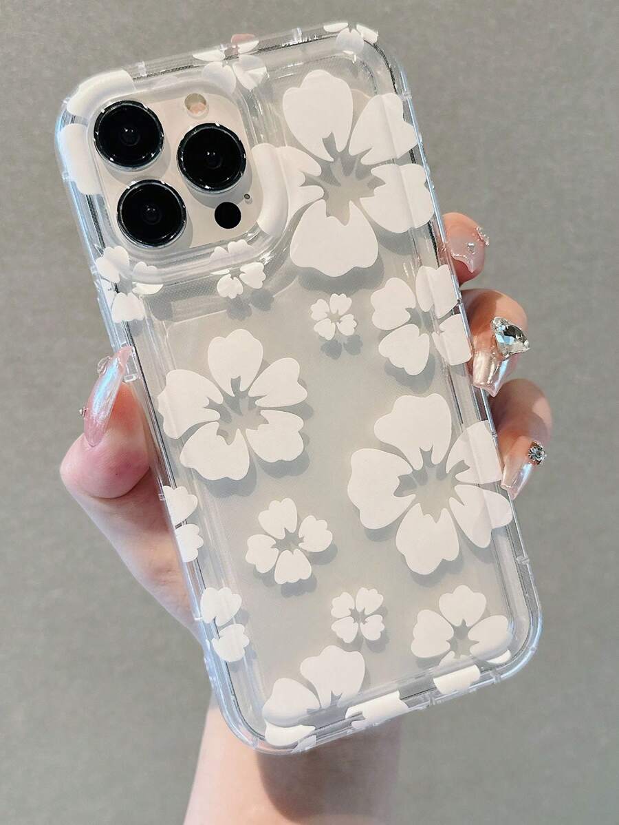 Apple Daisy 1pc Shockproof Flower Airbag Full Coverage IPhone 13 Pro ...