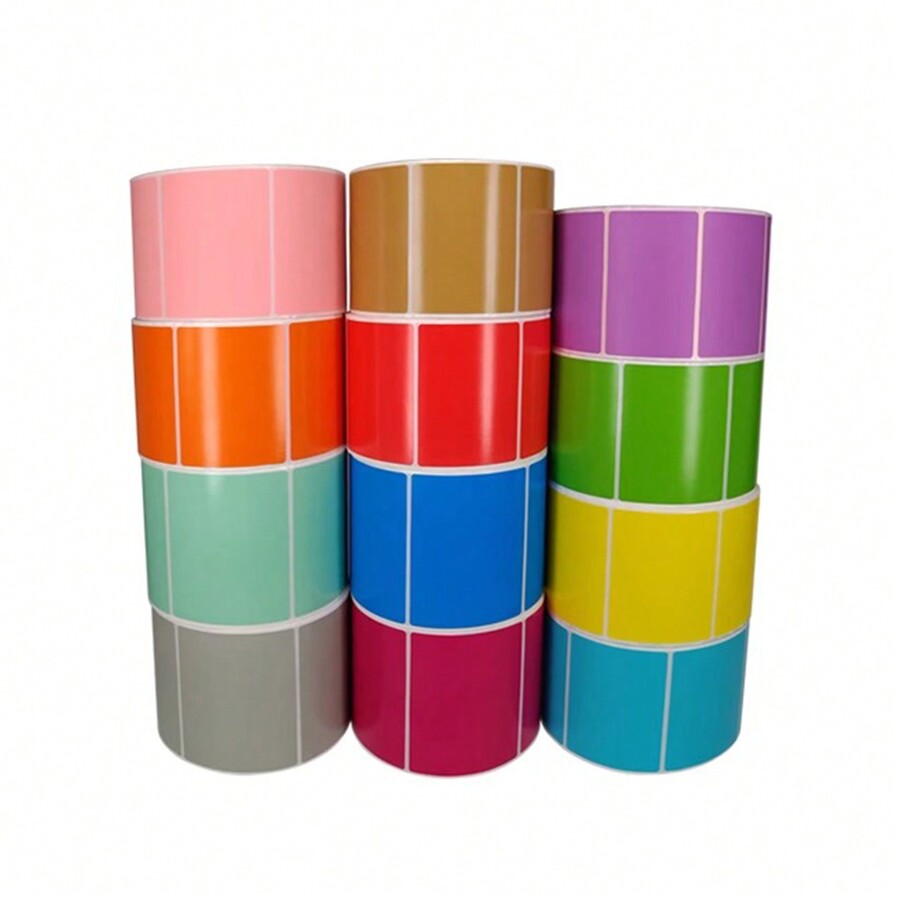 Colorful Heat-Sensitive Label Paper 40*30cm 800 Sheets, 60*30cm 700 ...