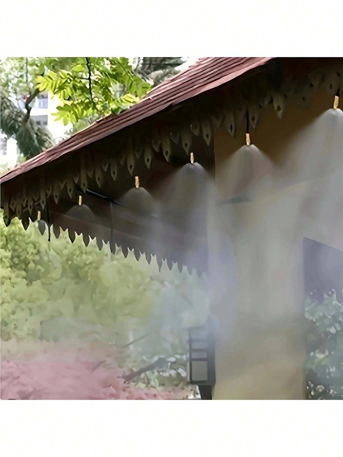 1 Pack, 10M-30M Outdoor Misting Cooling System Garden Irrigation ...