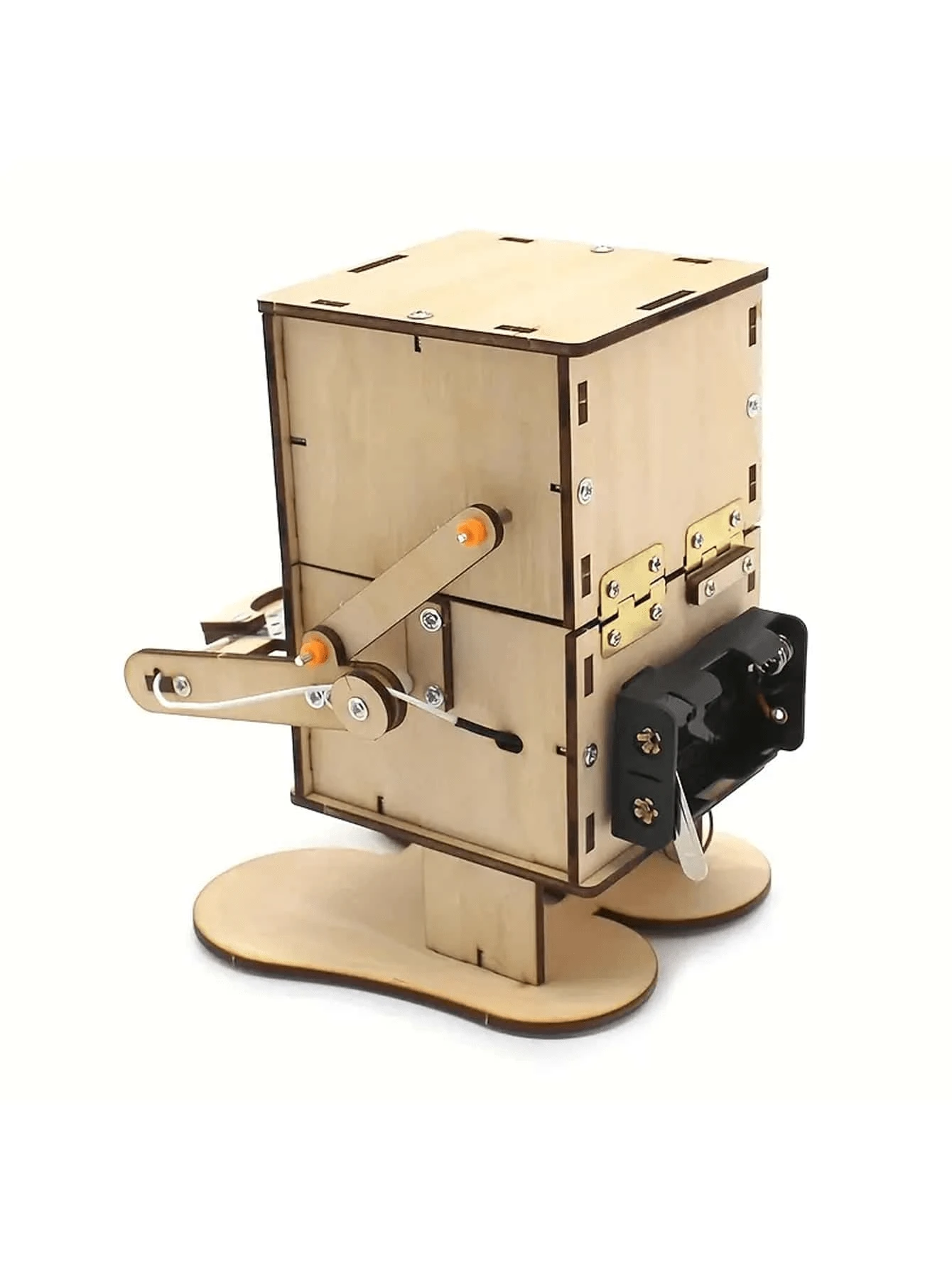 DIY Assembled Coin Swallowing Machine Toy Science Experiment Pack ...