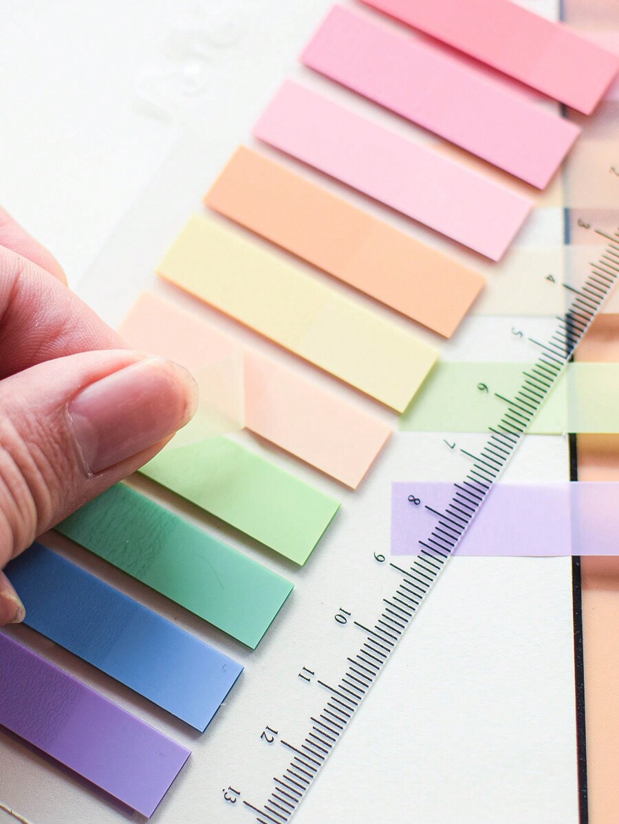 200 Sheets Of 1 Style European Retro PET Sticky Notes, Student Memo And ...