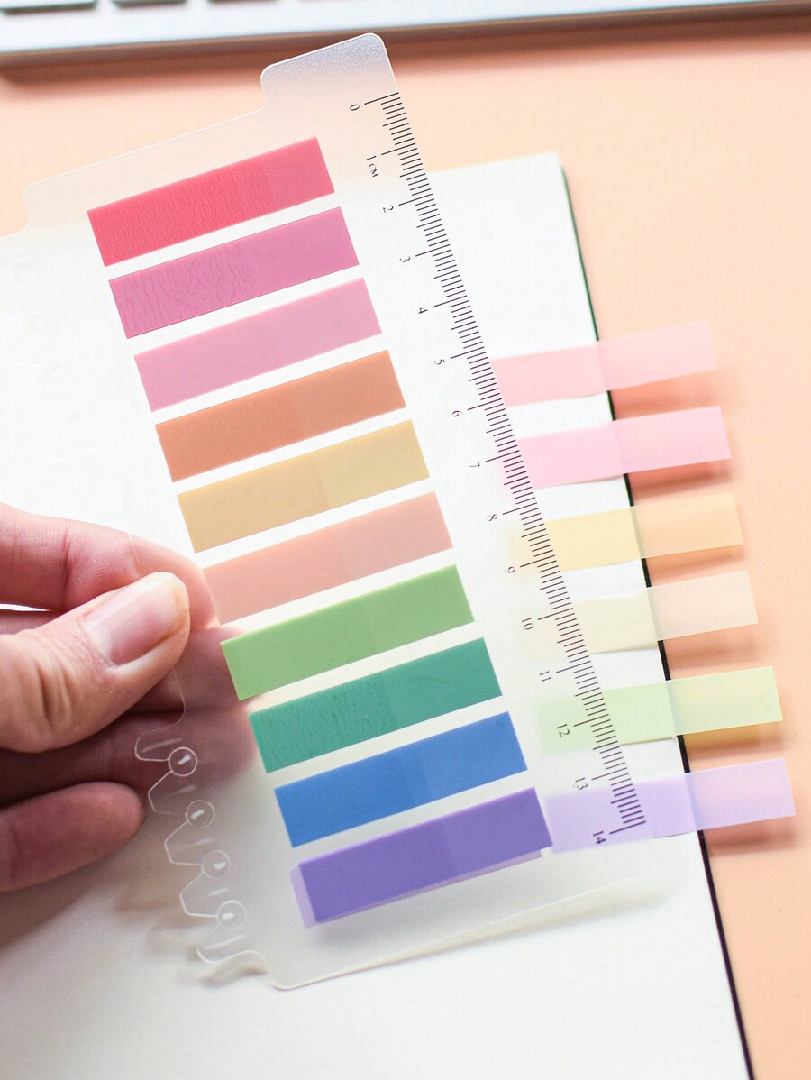 200 Sheets Of 1 Style European Retro PET Sticky Notes, Student Memo And ...