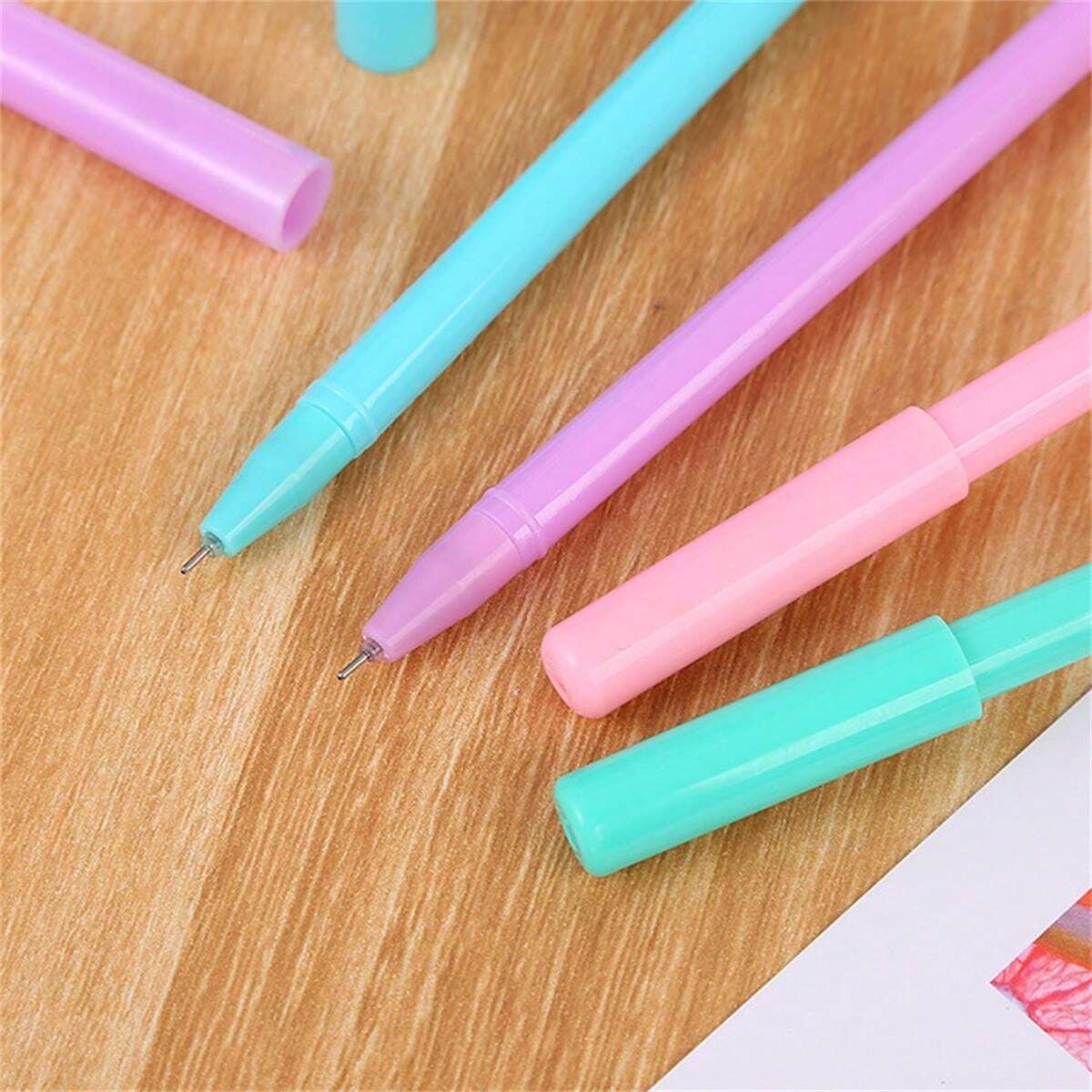 Creative Cartoon Dolphin Pen Dolphin Model Neutral Pen Student ...