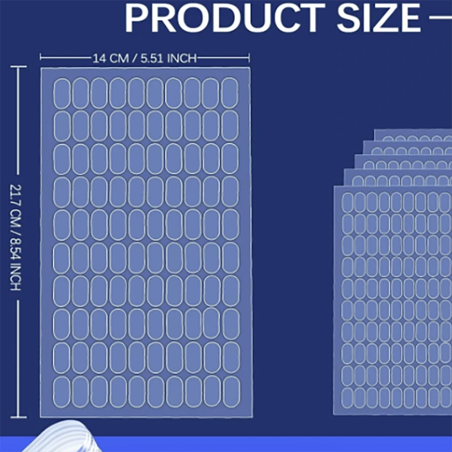 Adhesive Putty Poster Sticky Tack Removable Double Sided Sticky Dots No ...